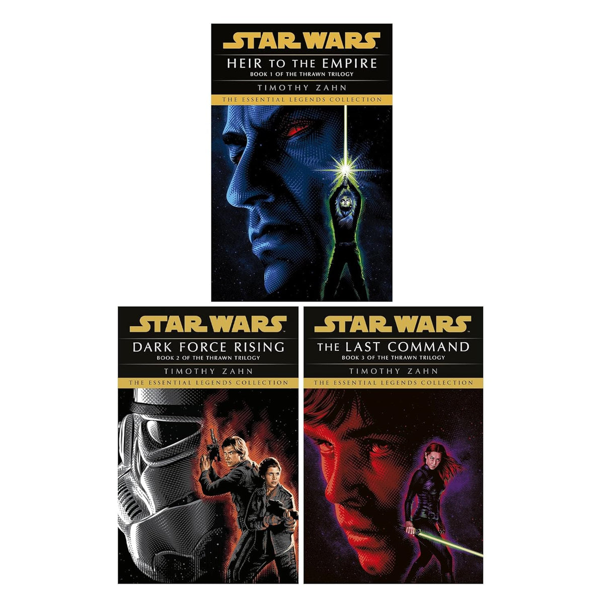 Star Wars Thrawn Series Collection 3 Book Set By Timothy Zahn (Heir to ...