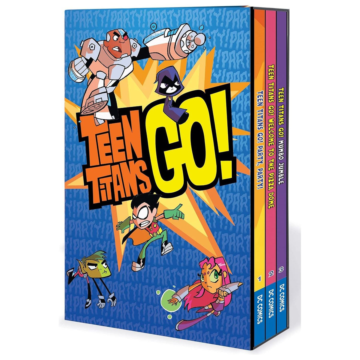Teen Titans Go!: TV or Not TV | The Book Bundle