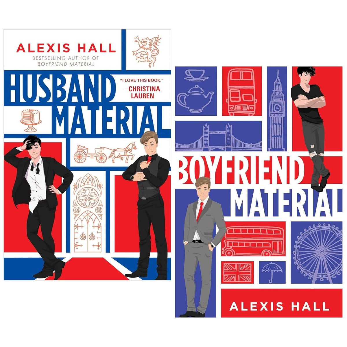 Boyfriend Material Series 2 Books Collection Set (Boyfriend Material ...