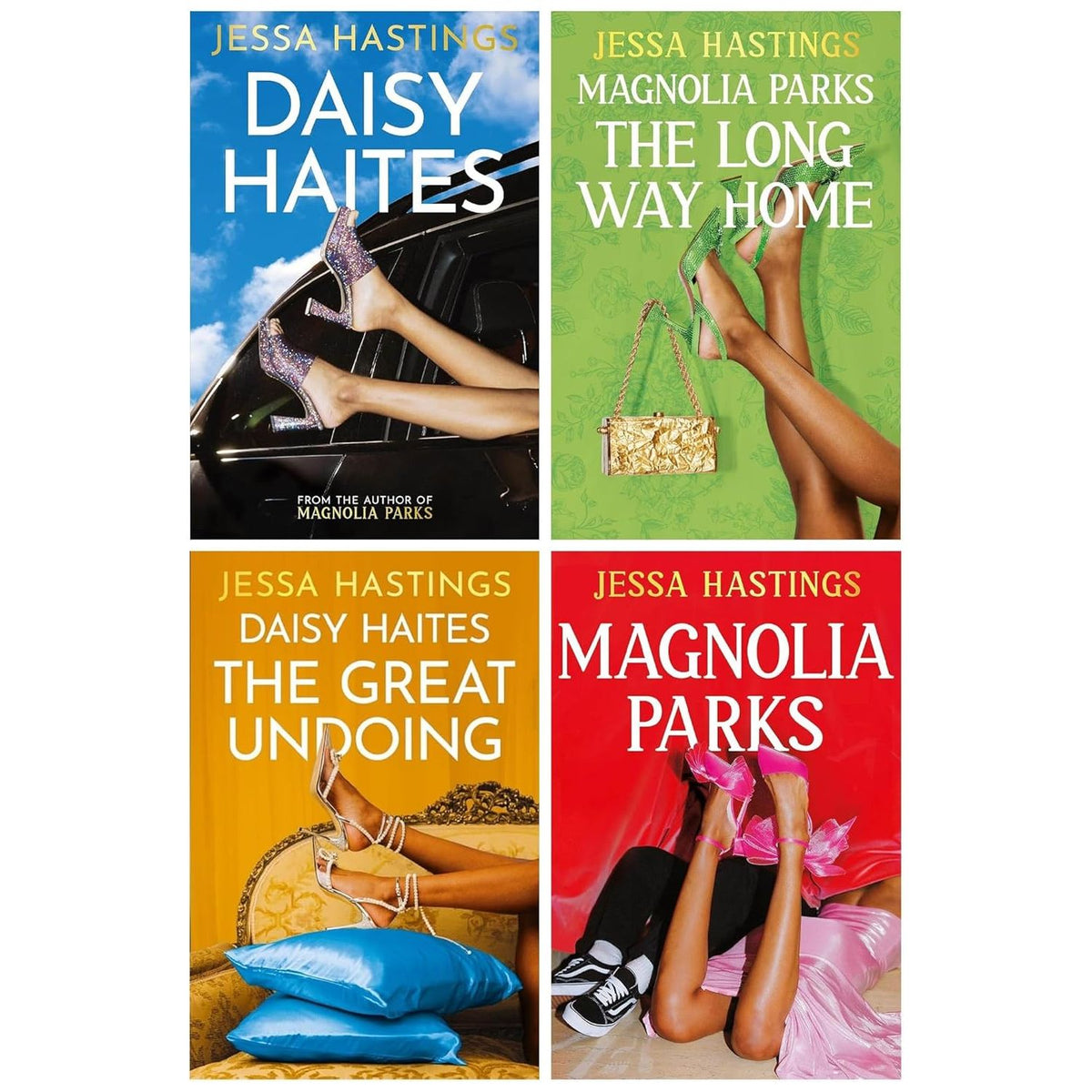 Magnolia Parks Universe Series 4 Books Collection Set (Magnolia Parks ...