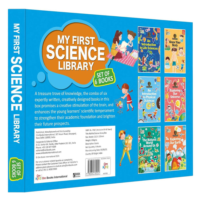 Steam My First Science Library 6 Books Collection Set by Shweta Sinha ...