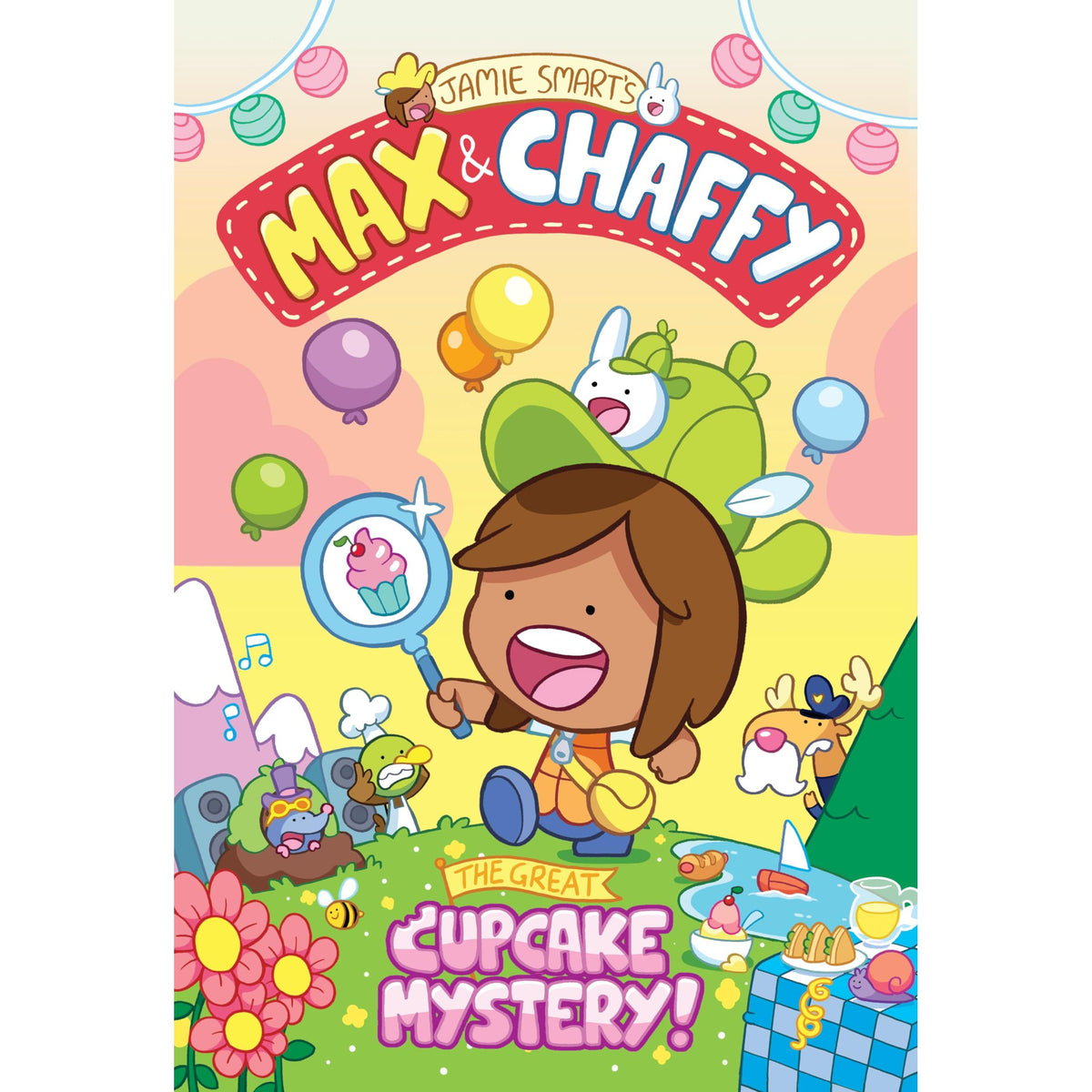 Max and Chaffy: The Great Cupcake Mystery | The Book Bundle