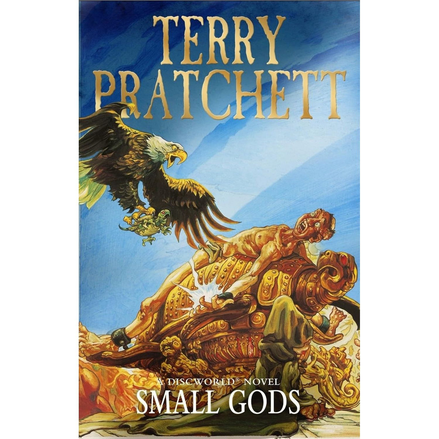 Terry Pratchett Discworld Novels Series 3 : 5 Books Collection Set ...