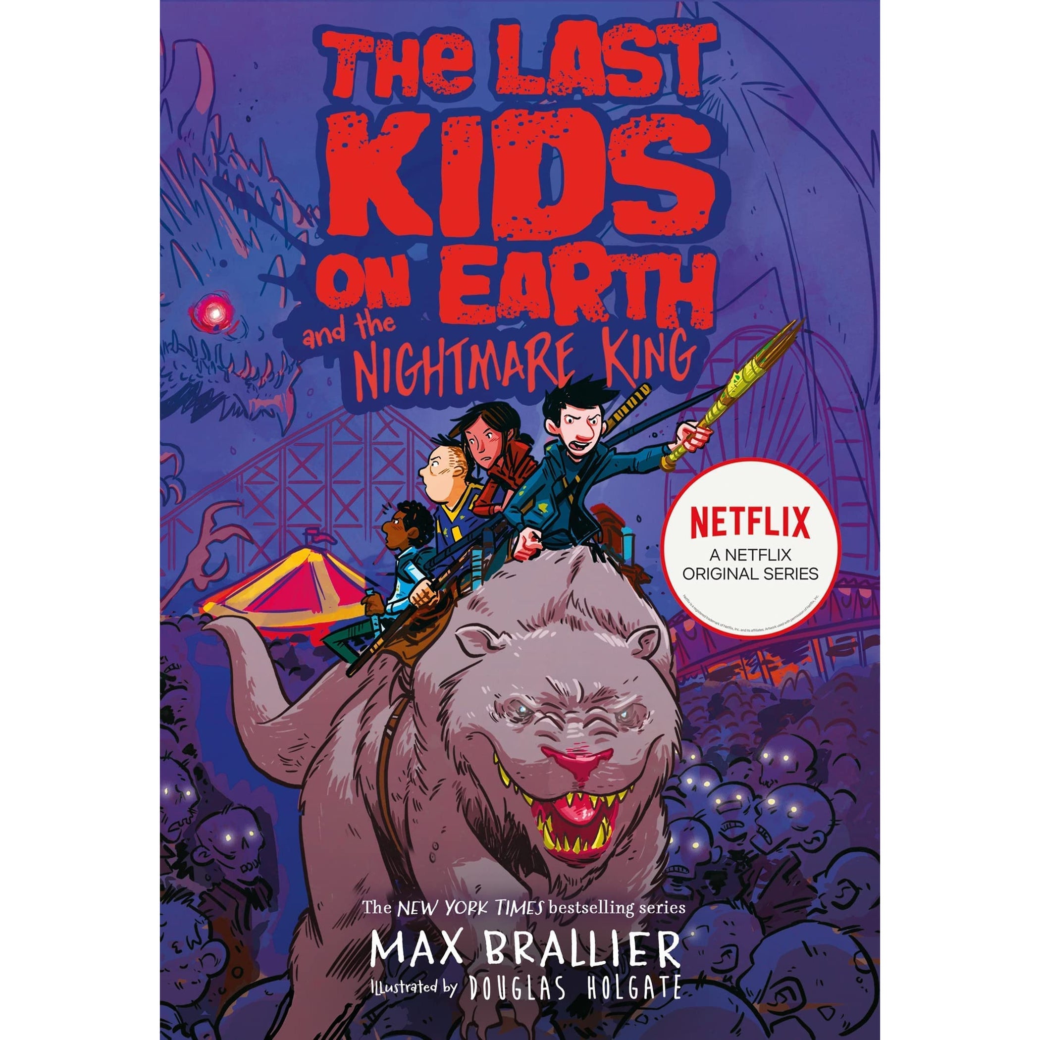 The Last Kids on Earth Series 10 Books Collection Set By Max Brallier ...