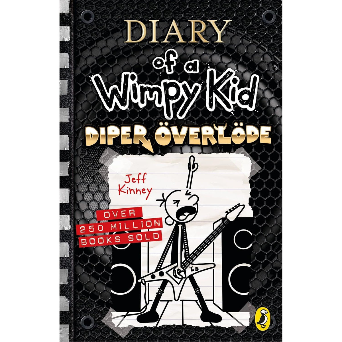 Diary of a Wimpy Kid: Diper Överlöde (Book 17) by Jeff Kinney — The ...