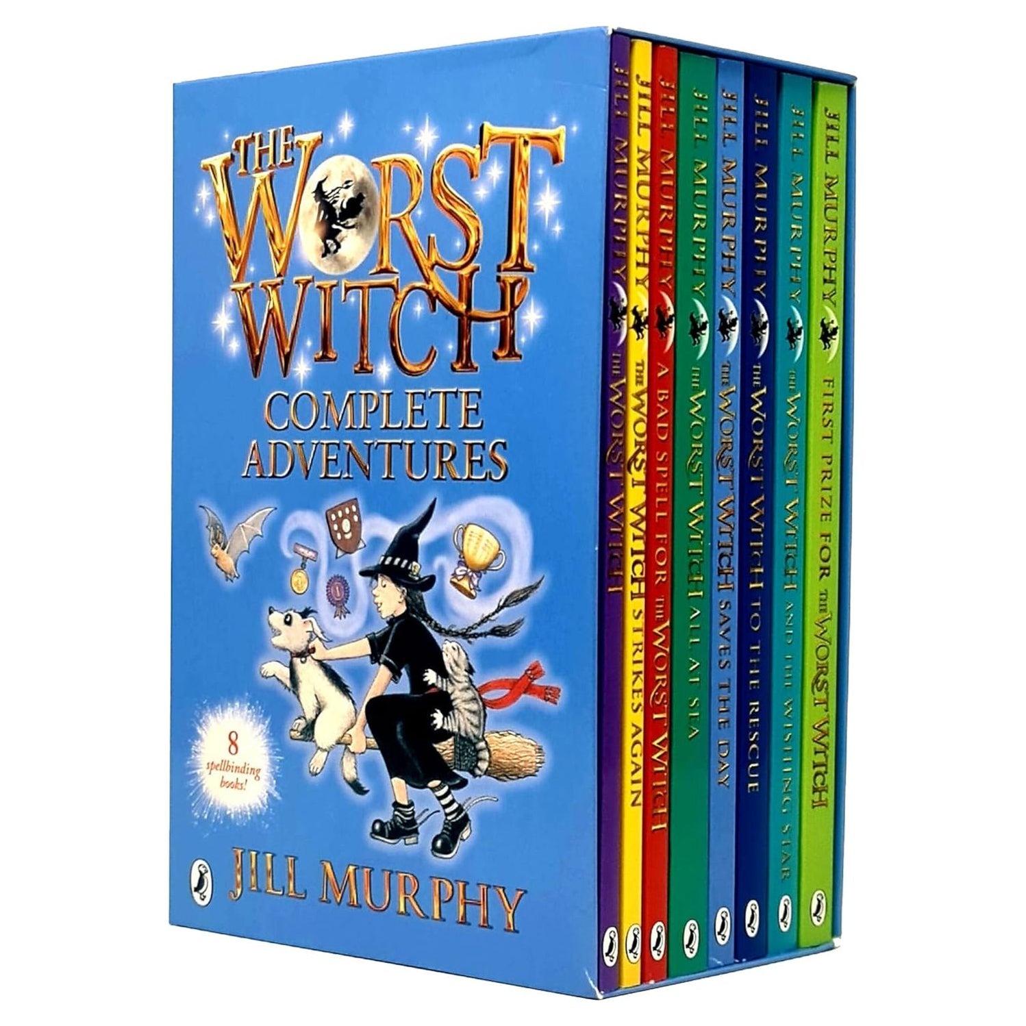 The Worst Witch 8 Books Collection Box Set by Jill Murphy | The Book Bundle