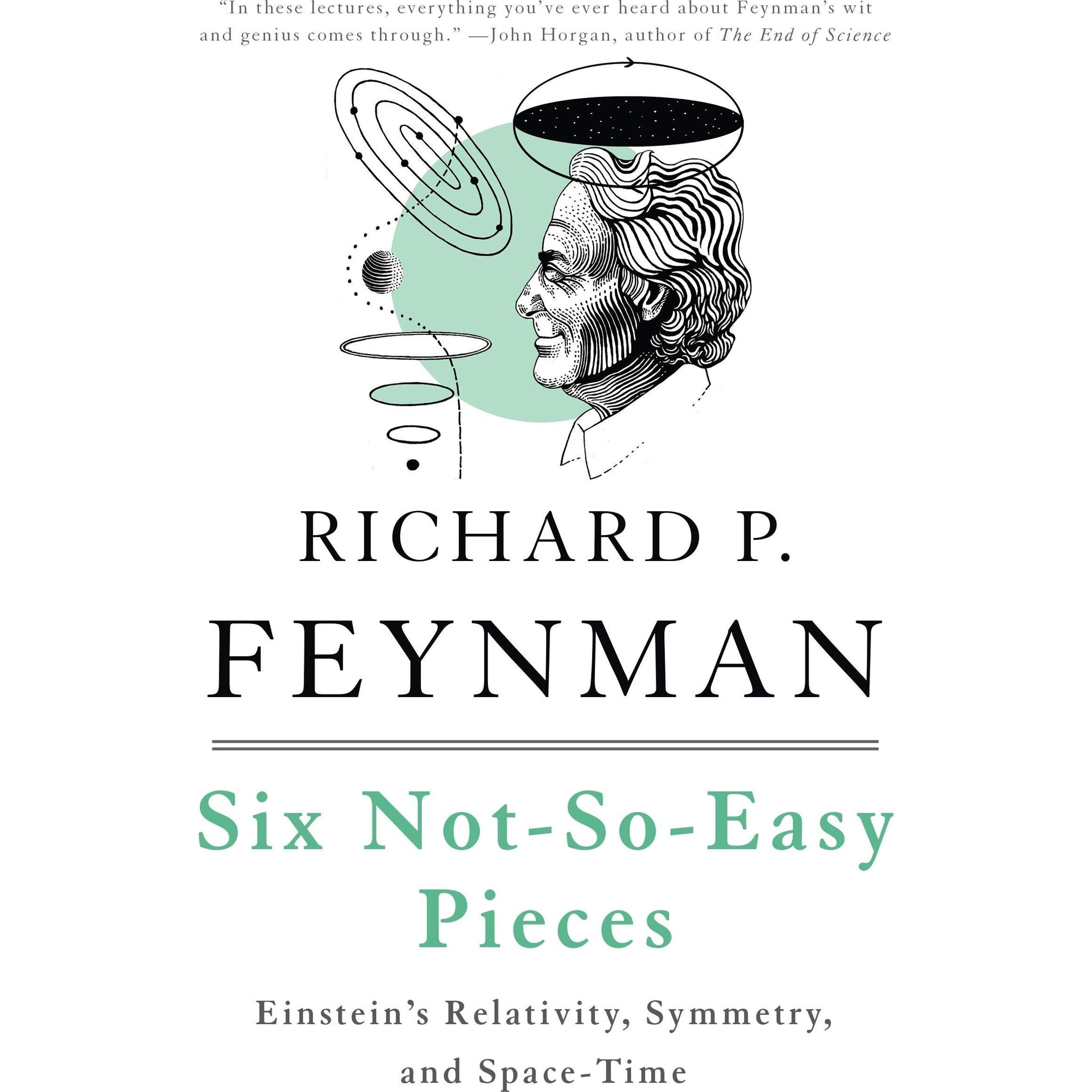 Richard P Feynman Collection 3 Books Set (Six Easy Pieces, Six Not-so-