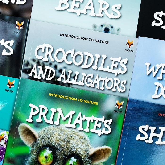 Children Introduction to Nature for Beginners 10 Book Collection Set ...
