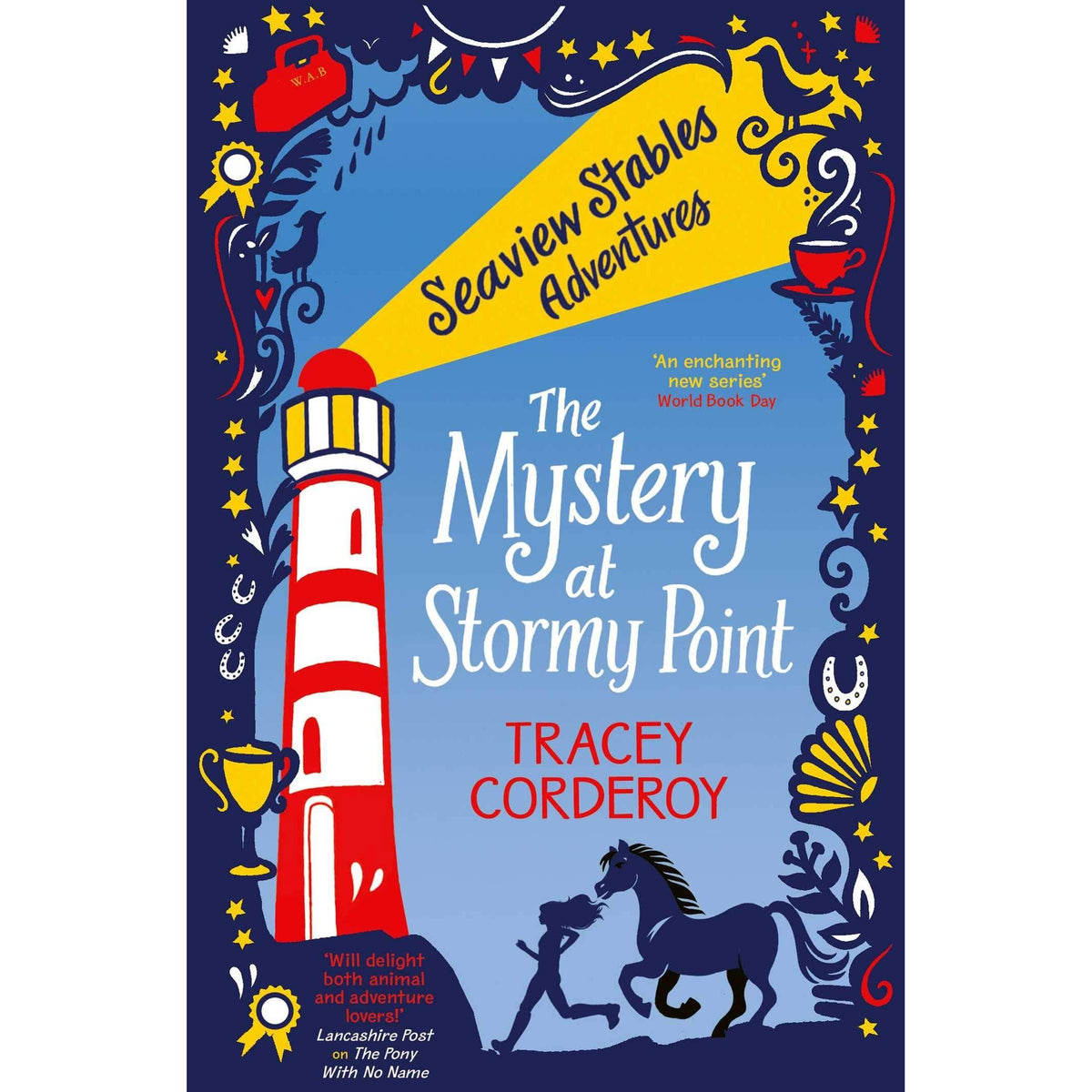 The Mystery at Stormy Point (Volume 2) (Seaview Stables Adventures ...