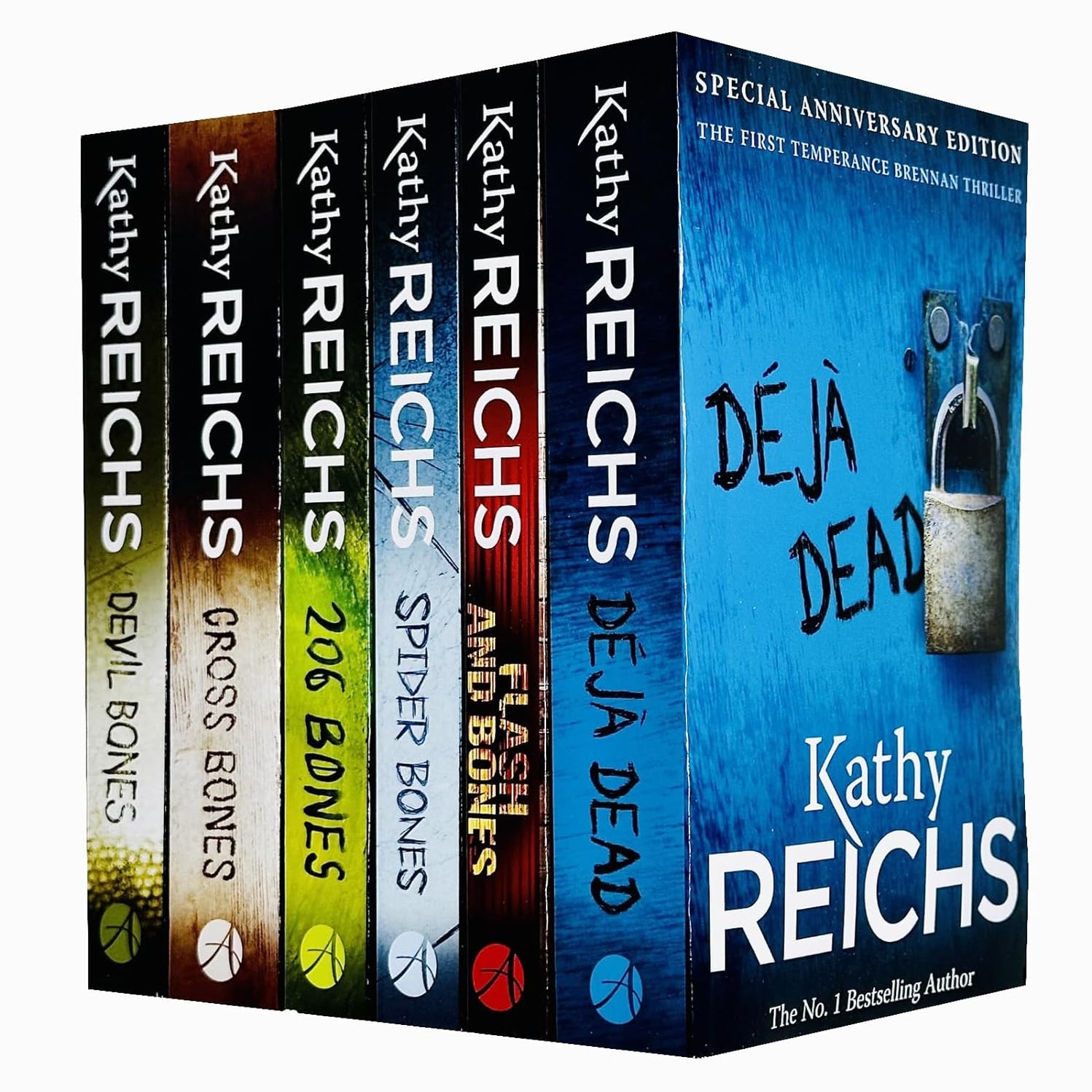 Temperance Brennan Series 6 Books Collection Set By Kathy Reichs (Deja Dead) | The Book Bundle