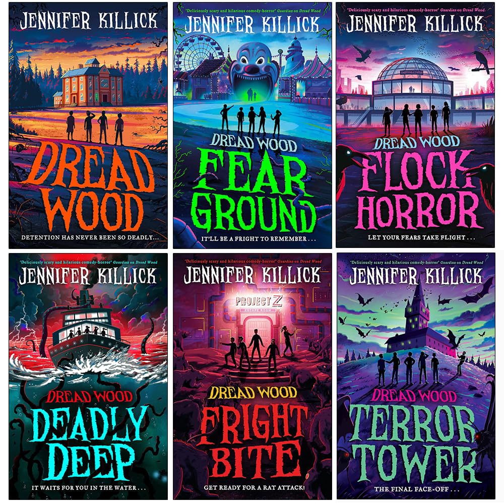 Jennifer Killick Dread Wood Series 6 Books Collection Set Flock Horror ...