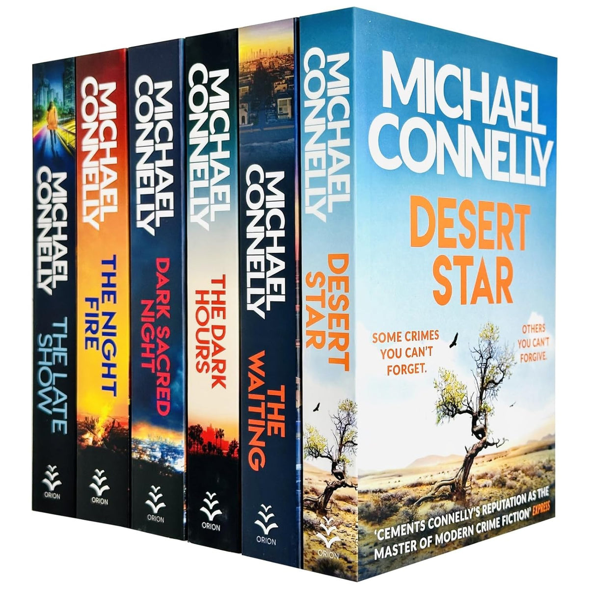 Ballard and Bosch Series 6 Books Collection Set By Michael Connelly ...
