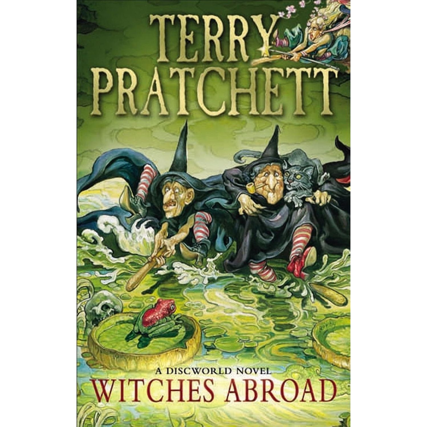 Terry Pratchett Discworld Novels Series 3 : 5 Books Collection Set | The Book Bundle