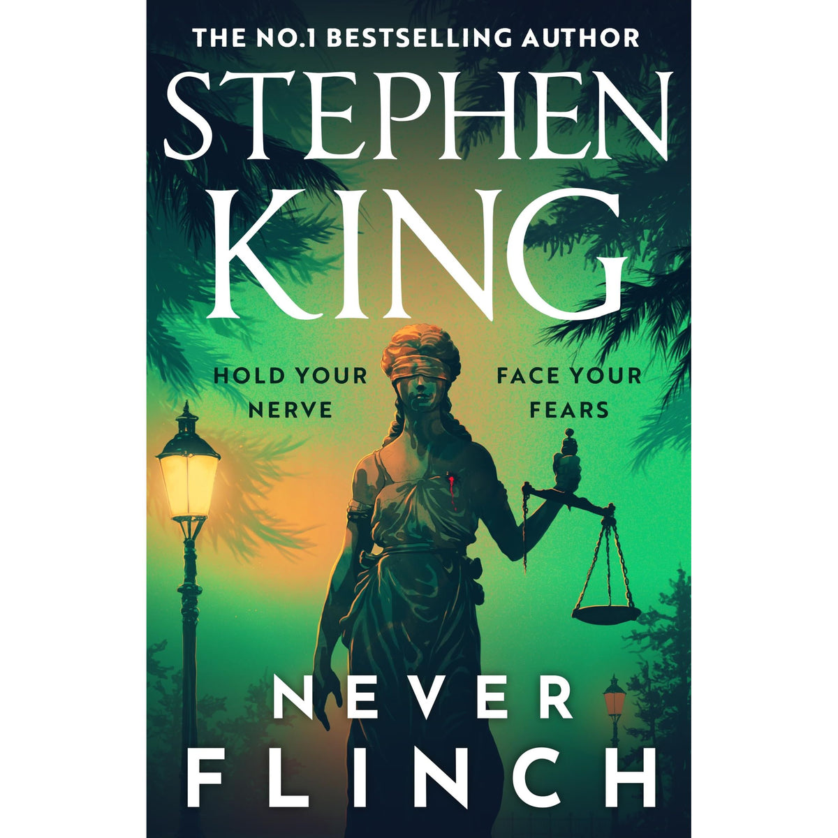 Never Flinch: From the No. 1 Bestselling author of HOLLY — The Book Bundle