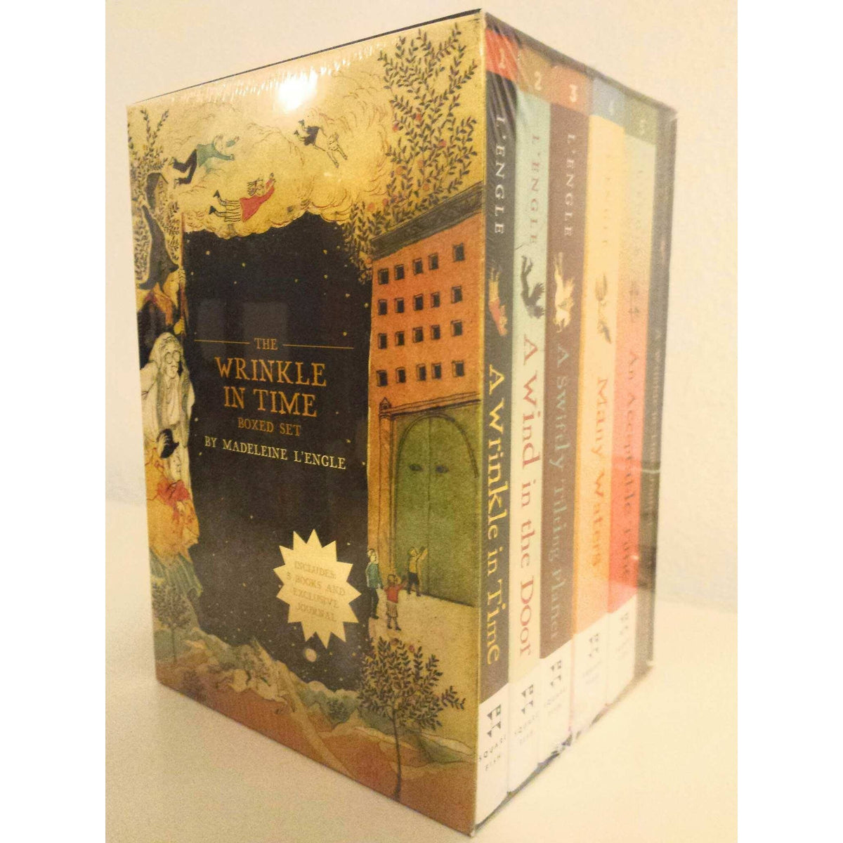 The Wrinkle in Time Boxed Set, Includes 5 books and an Exclusive ...