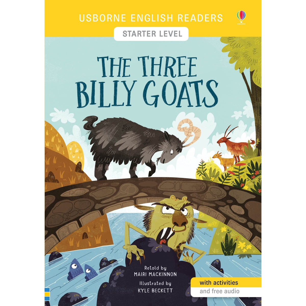 The Three Billy Goats (English Readers Starter Level): 1 | The Book Bundle