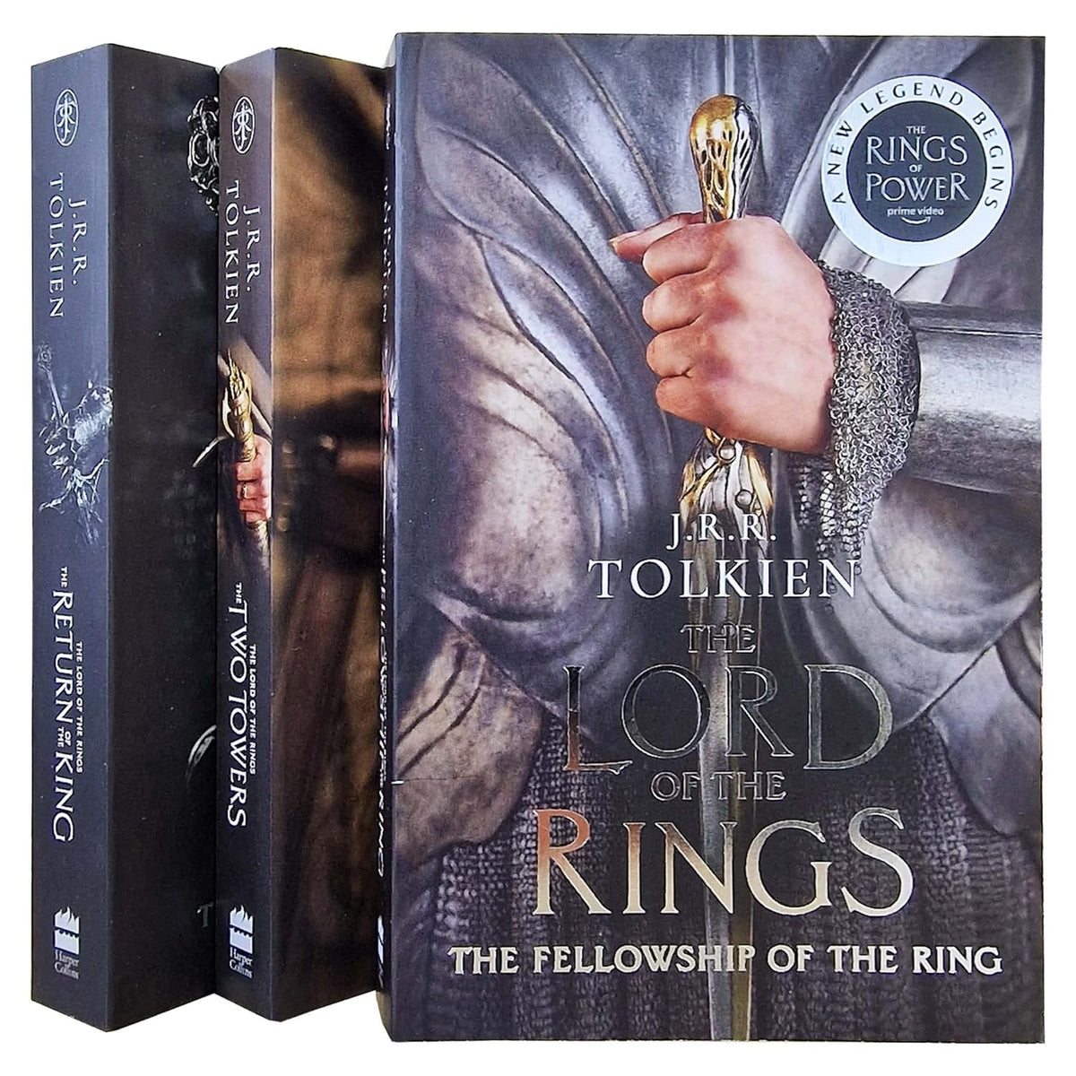 Lord of the Rings Series 3 Books Collection Set by J. R. R. Tolkien (T ...