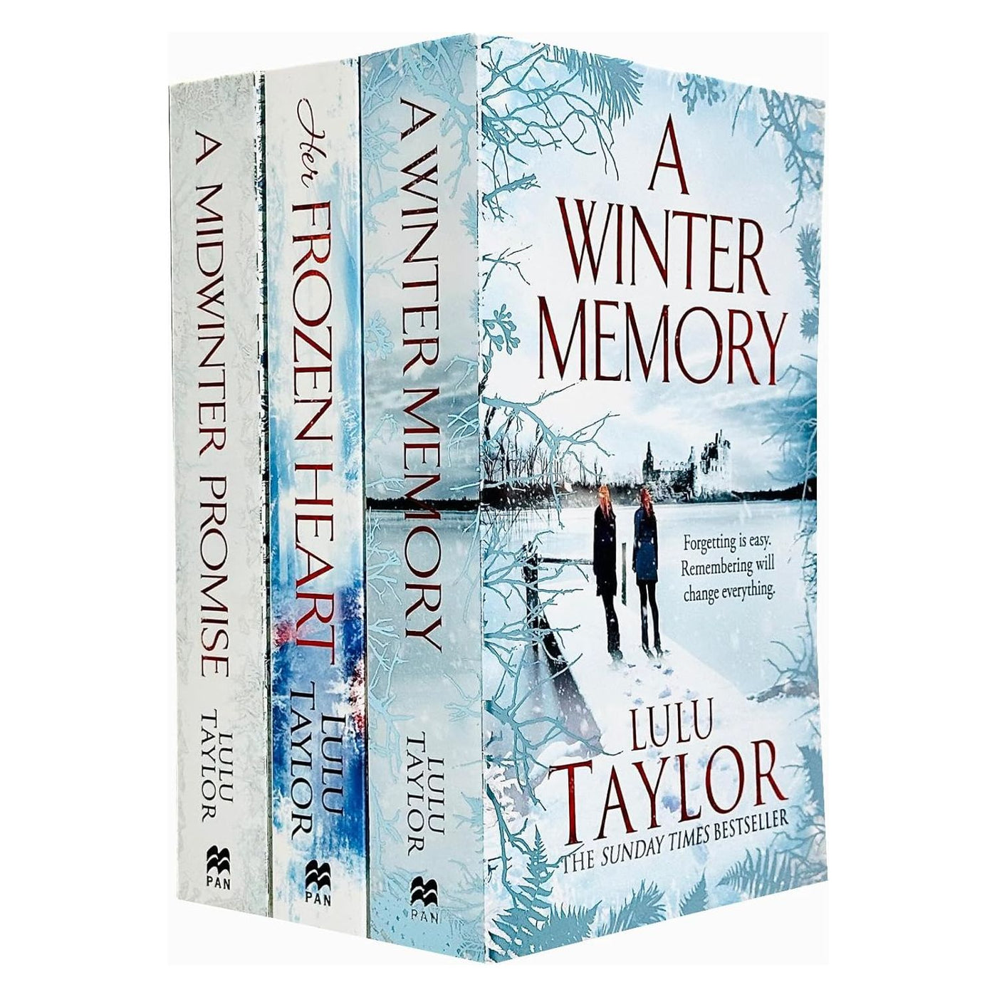 Lulu Taylor Collection 3 Books Set (A Winter Memory, Her Frozen Heart ...
