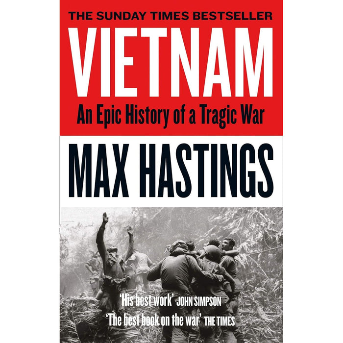 Max Hastings Collection 3 Books Set (Vietnam, Chastise The Dambusters ...
