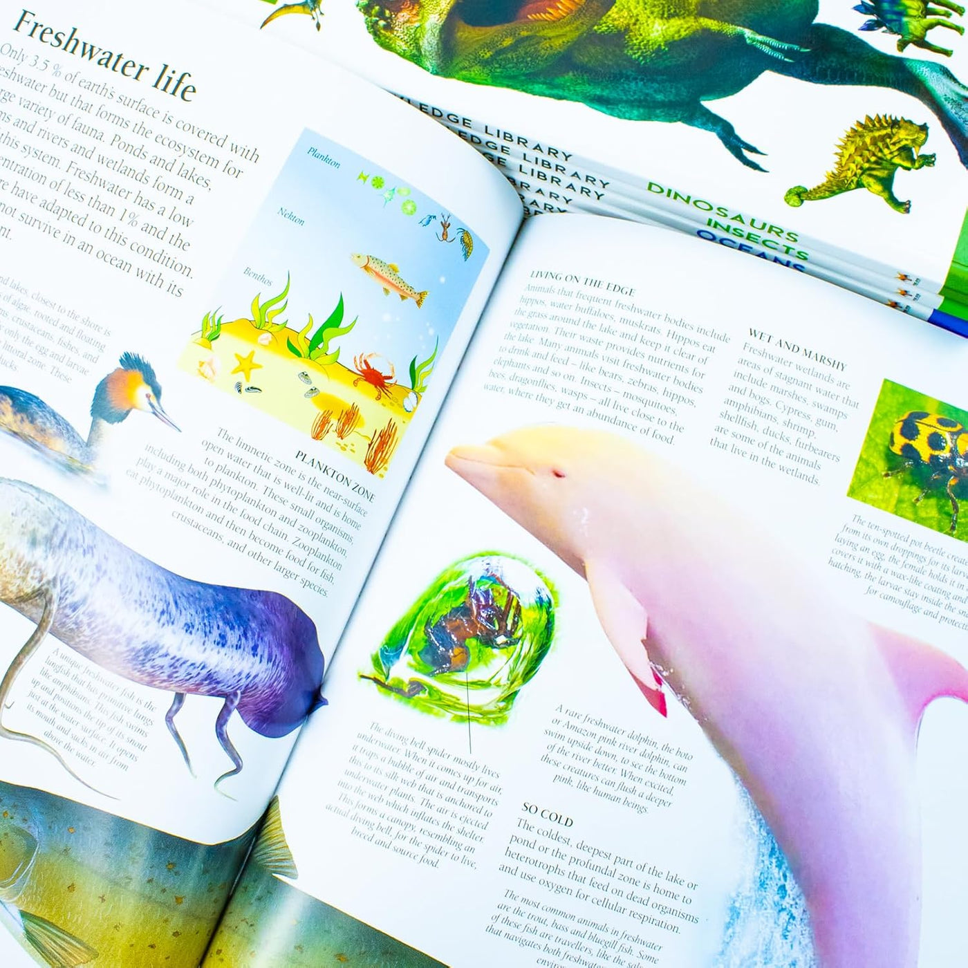 Universal Knowledge Library Animals and Nature 8 Volumes Book ...