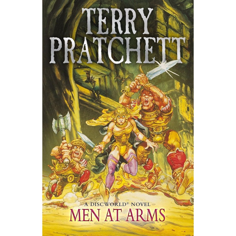Terry Pratchett Discworld Novels Series 3 : 5 Books Collection Set ...