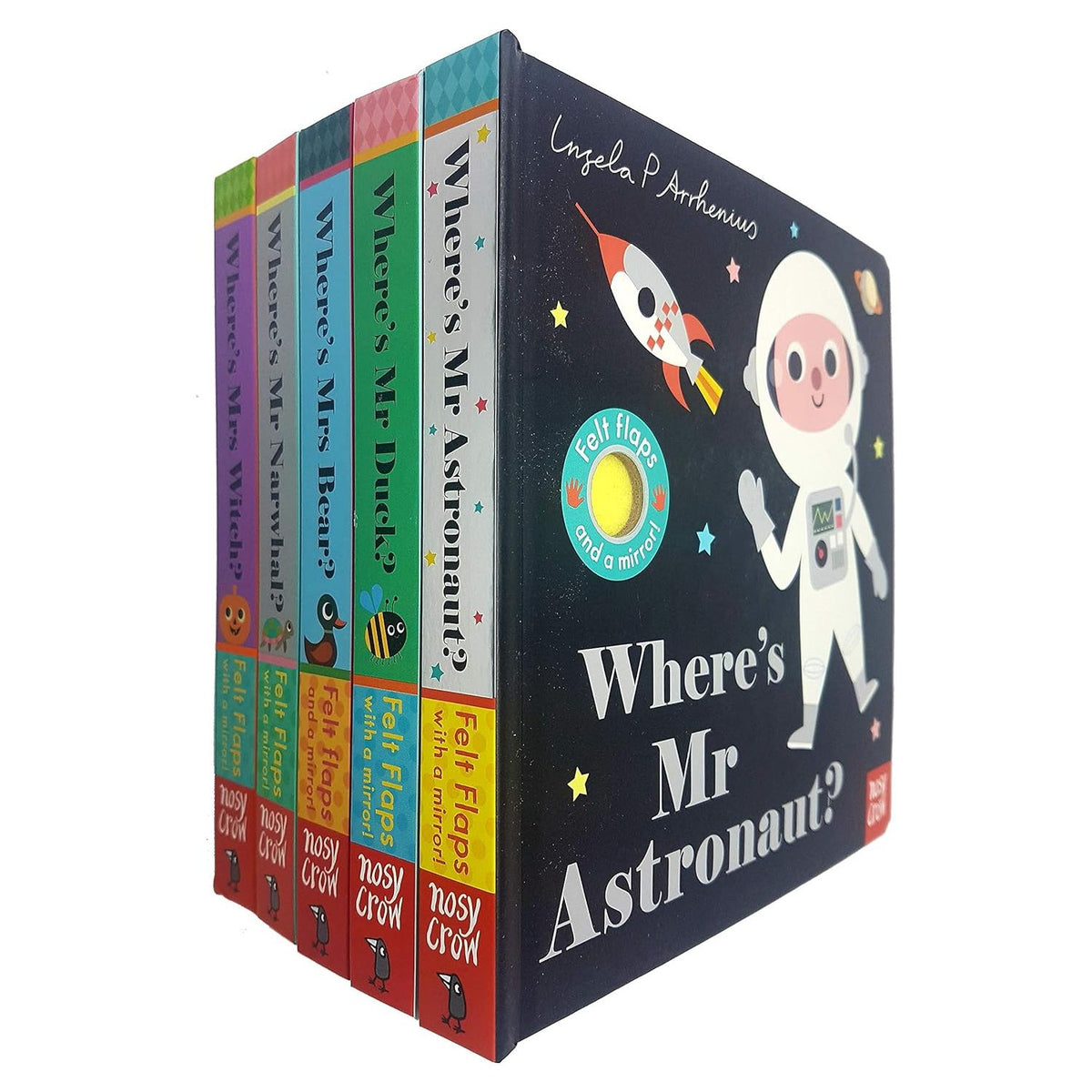 Felt Flaps Series 3 Collection 5 Books Set By Ingela P Arrhenius (Where ...