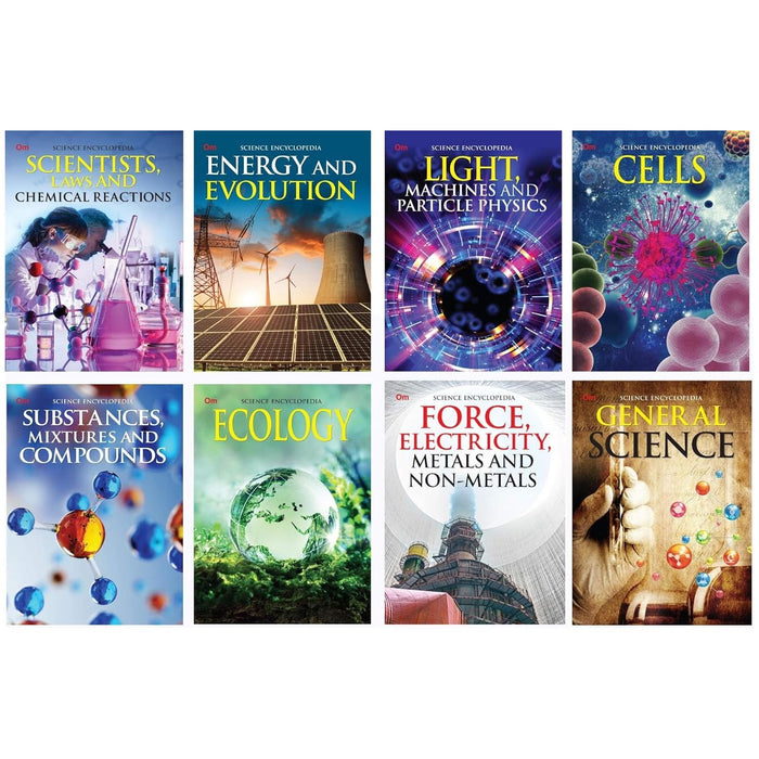 Encyclopedia Of Science 8 Books Set ( Energy And Evolution, Force ...