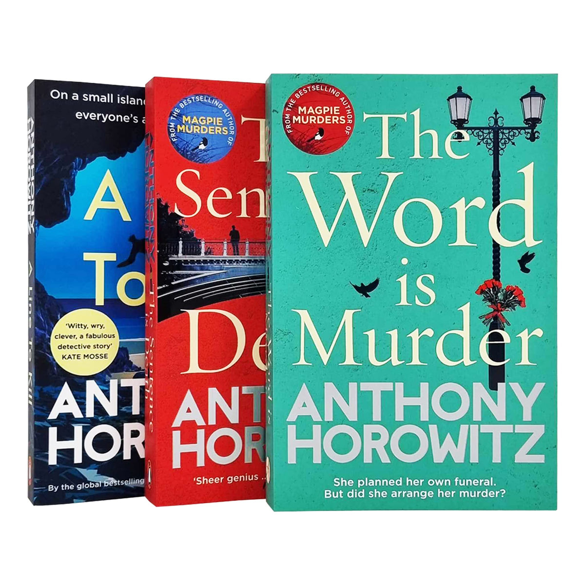 Anthony Horowitz 3 Books Collection Set (Hawthorne and Horowitz) — The ...