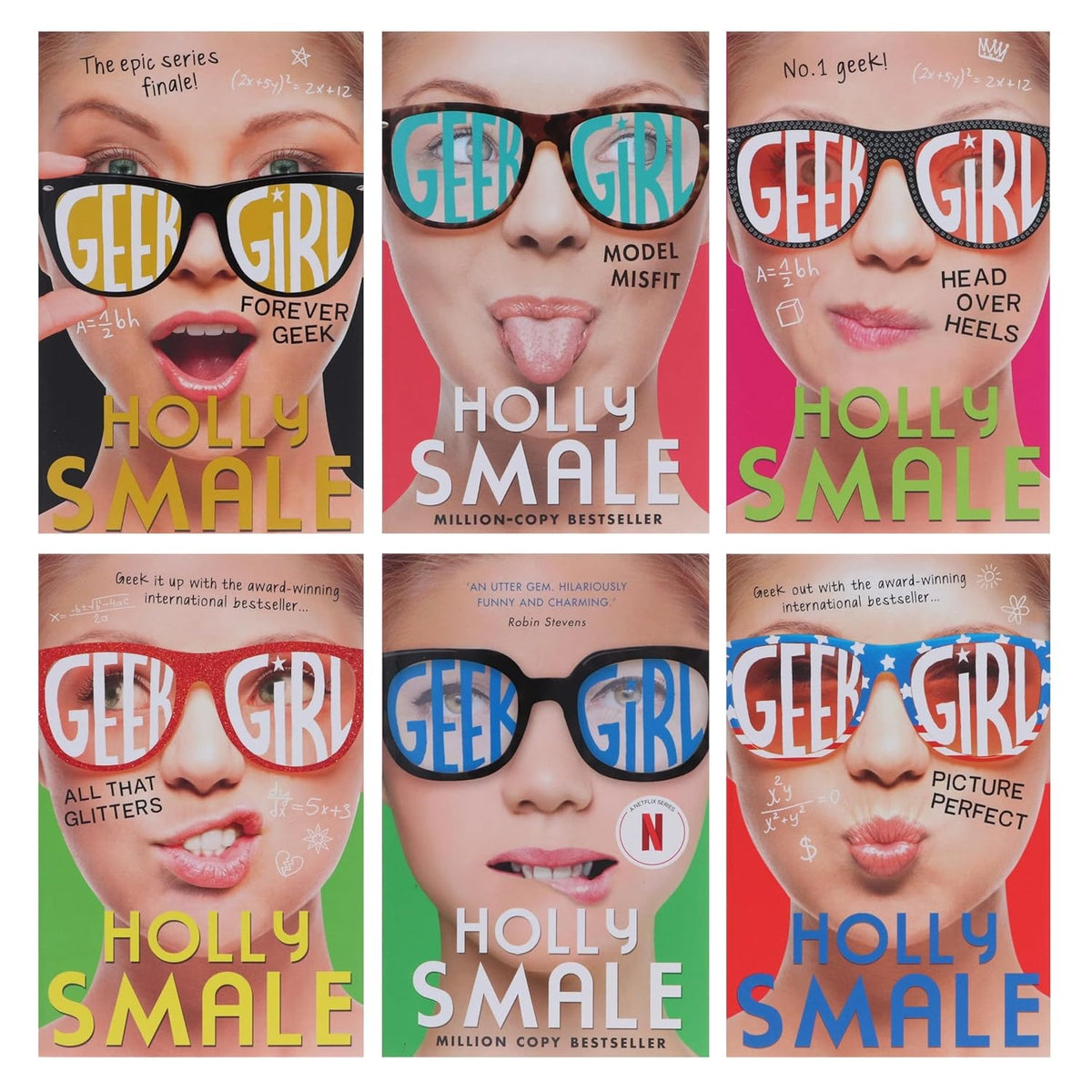 Geek Girl Series Collection 6 Books Set By Holly Smale (Geek Girl Seri ...