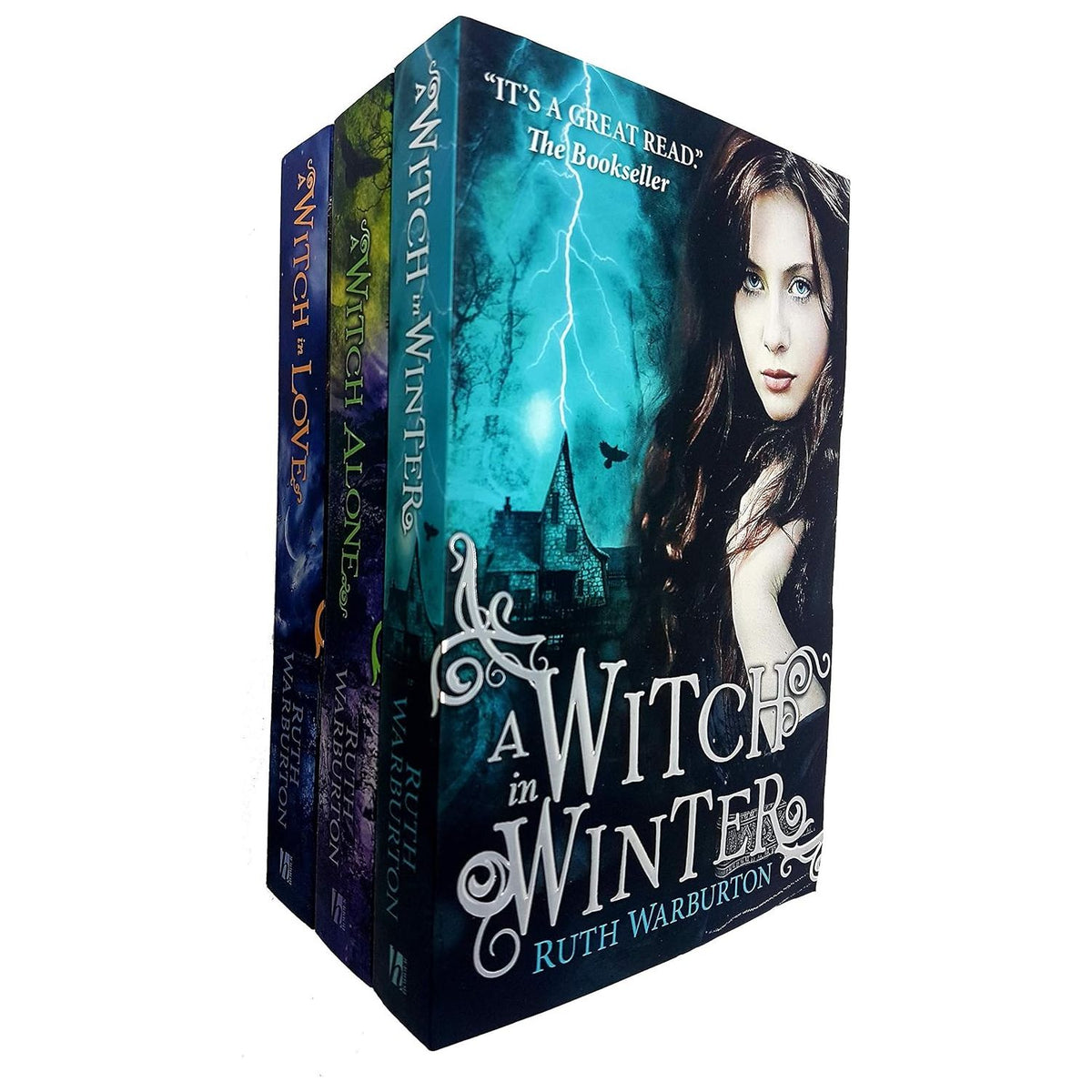 Winter Trilogy Series 3 Books Collection Set By Ruth Warburton (A Witch ...