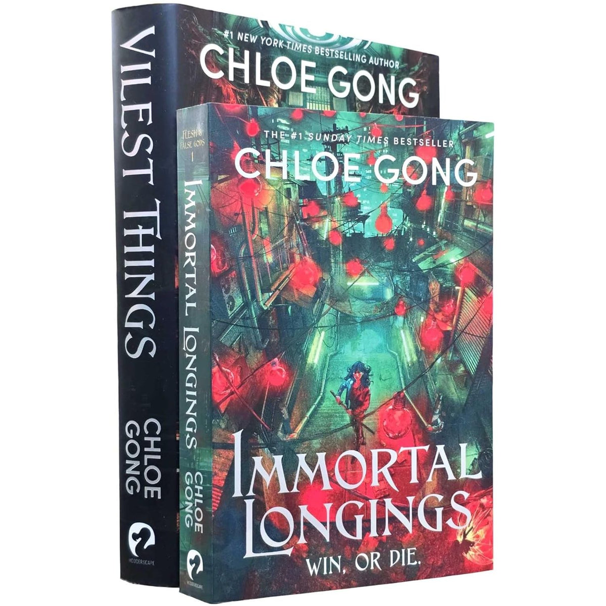 Flesh & False Gods Series by Chloe Gong 2 Books Collection Set Immortal ...