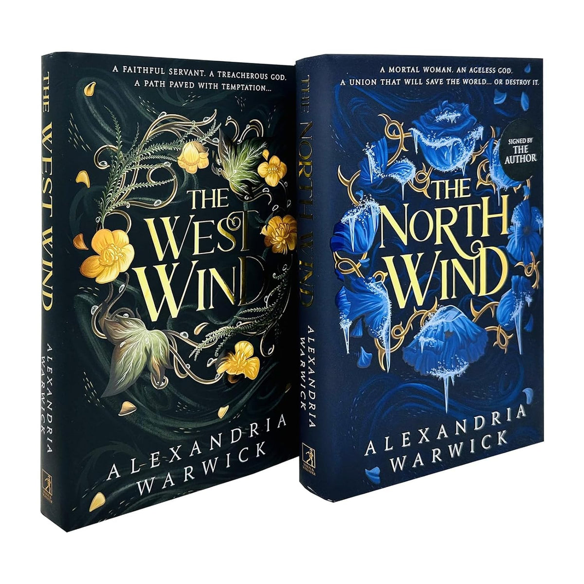 Four Winds Series 2 Books Collection Set By Alexandria Warwick (North Wind, West Wind) | The ...
