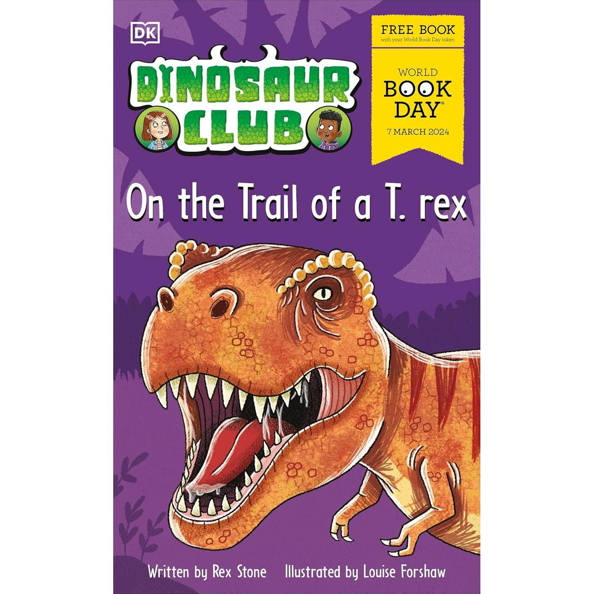 Dinosaur Club: On the Trail of a T. rex.: World Book Day 2024 — The ...