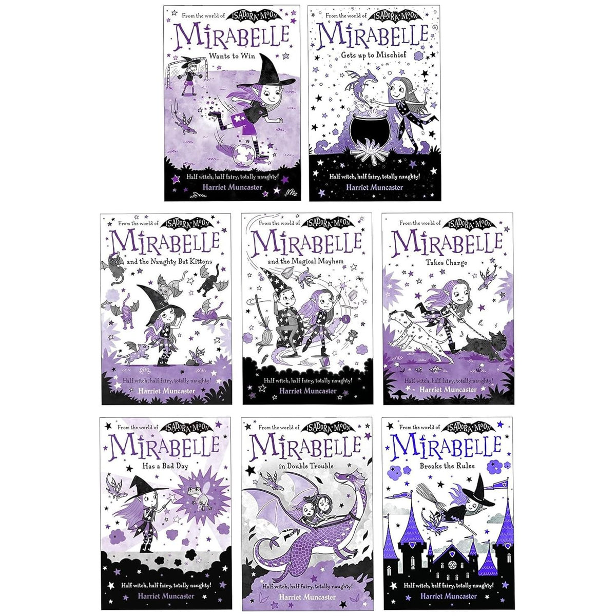 Harriet Muncaster Mirabelle 8 Books Collection Set (Mirabelle Gets up ...
