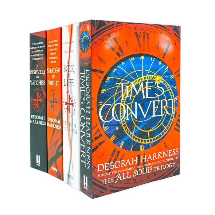 All Souls Trilogy Deborah Harkness Collection 4 Book Set (A Discovery ...