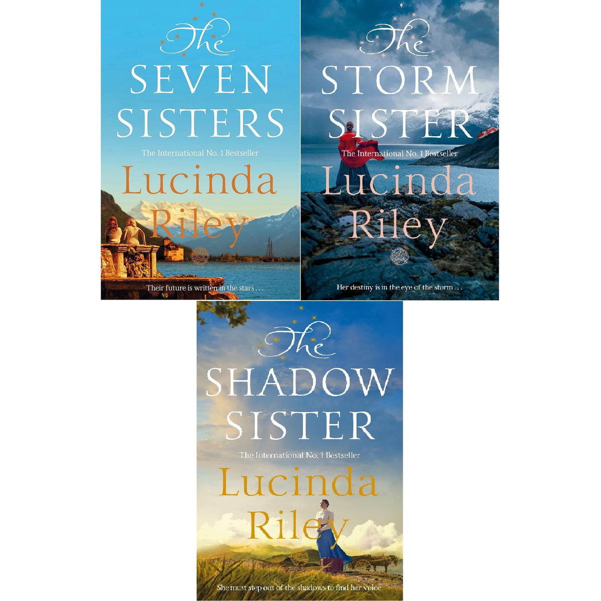 Lucinda Riley The Seven Sisters Series collection set- The Seven ...