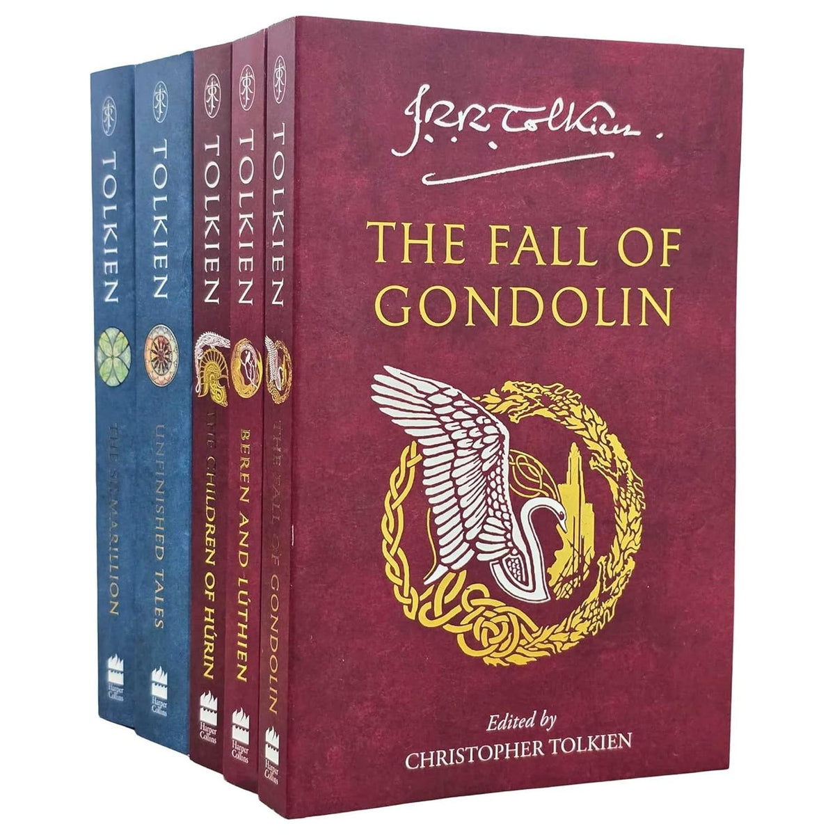 The First Age of Middle-earth 5 Books Collection Set by J.R.R. Tolkien ...