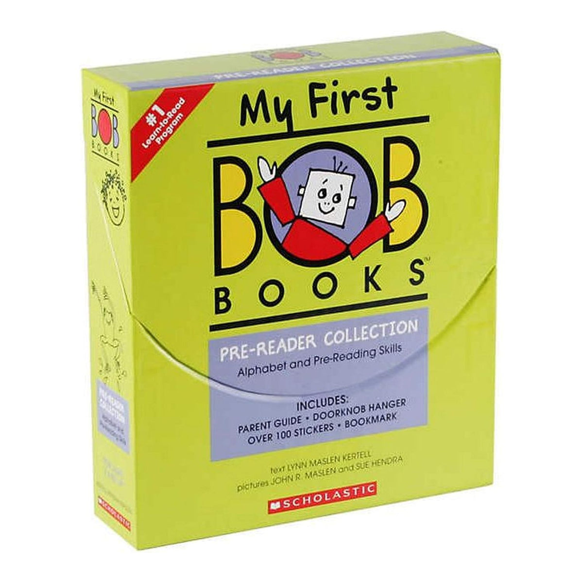 My First BOB Books Pre-Reader Collection 24 Books Box Set (Alphabet ...