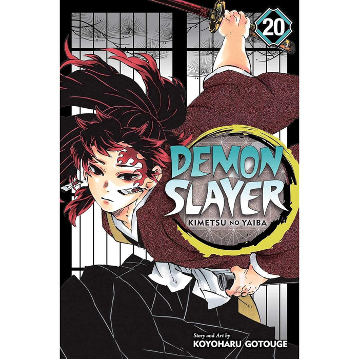 Demon Slayer Kimetsu no Yaiba Series Vol 16-20 Collection 5 Books Set By Koyoharu Gotouge | The ...