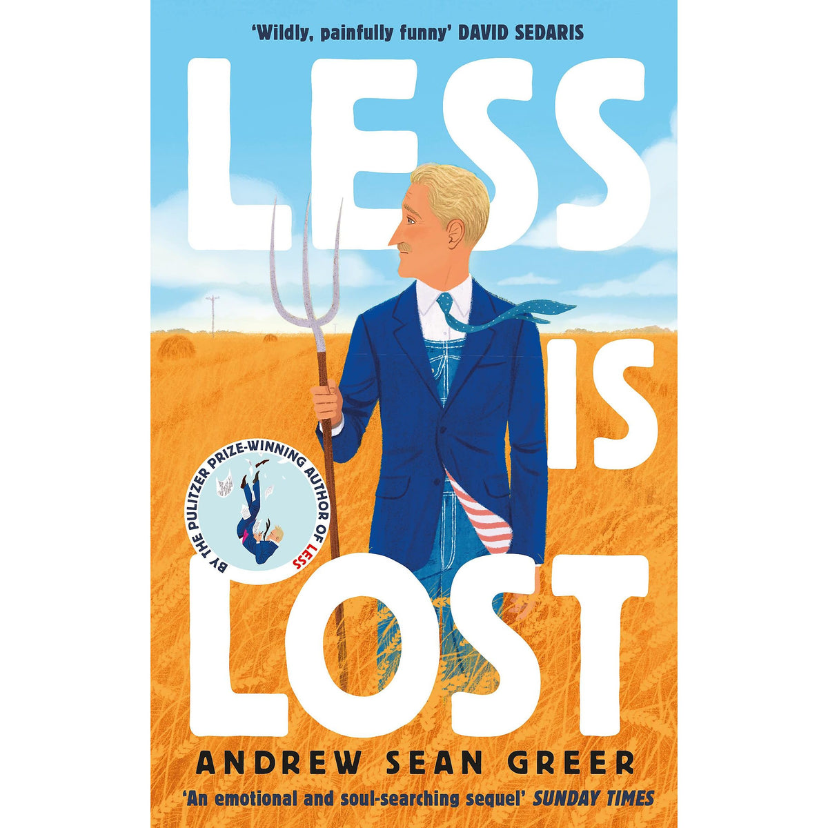 Less is Lost: 'An emotional and soul-searching sequel' (Sunday Times ...