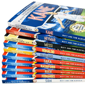Ultimate Football Heroes Series 1 Collection 10 Books Set By Matt ...