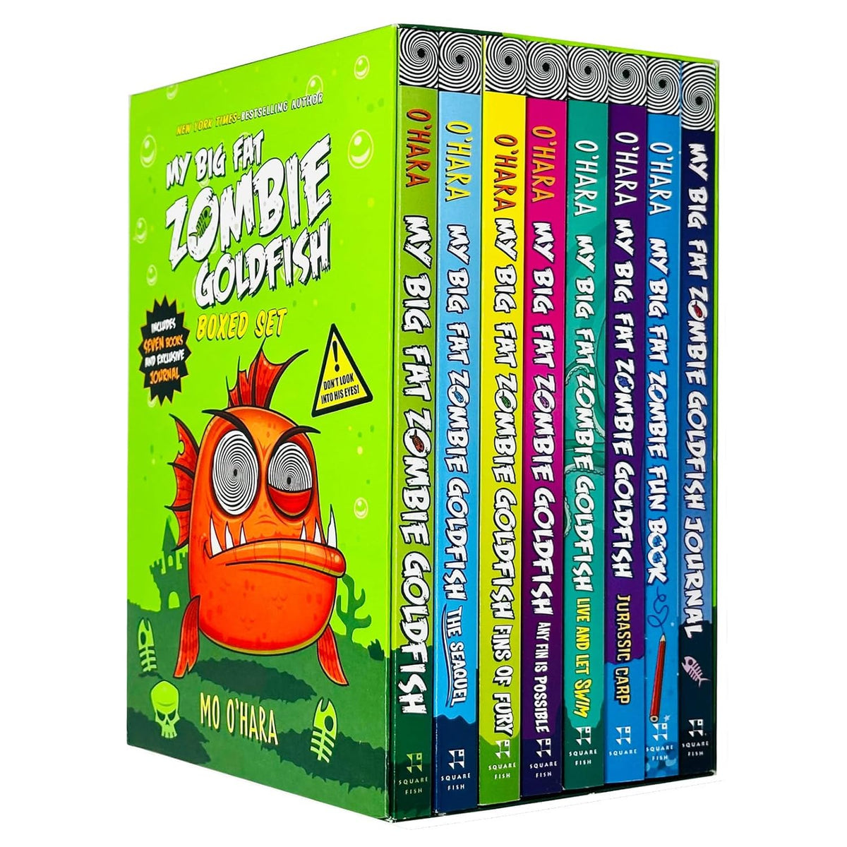 My Big Fat Zombie Goldfish Boxed Set Includes 7 Books and Exclusive ...