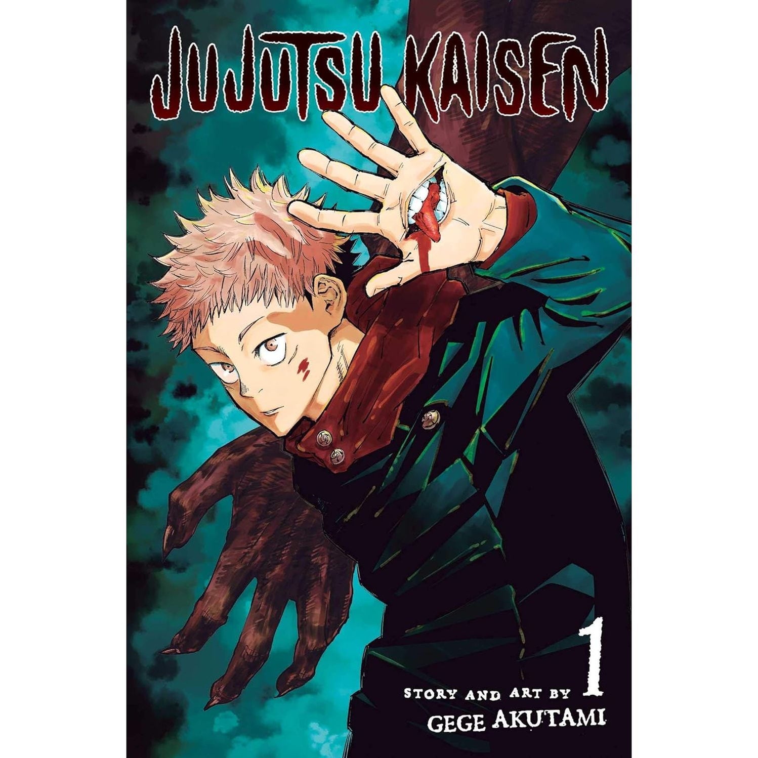 Jujutsu Kaisen Series Vol 1-5 Books Collection Set By Gege Akutami | The Book Bundle