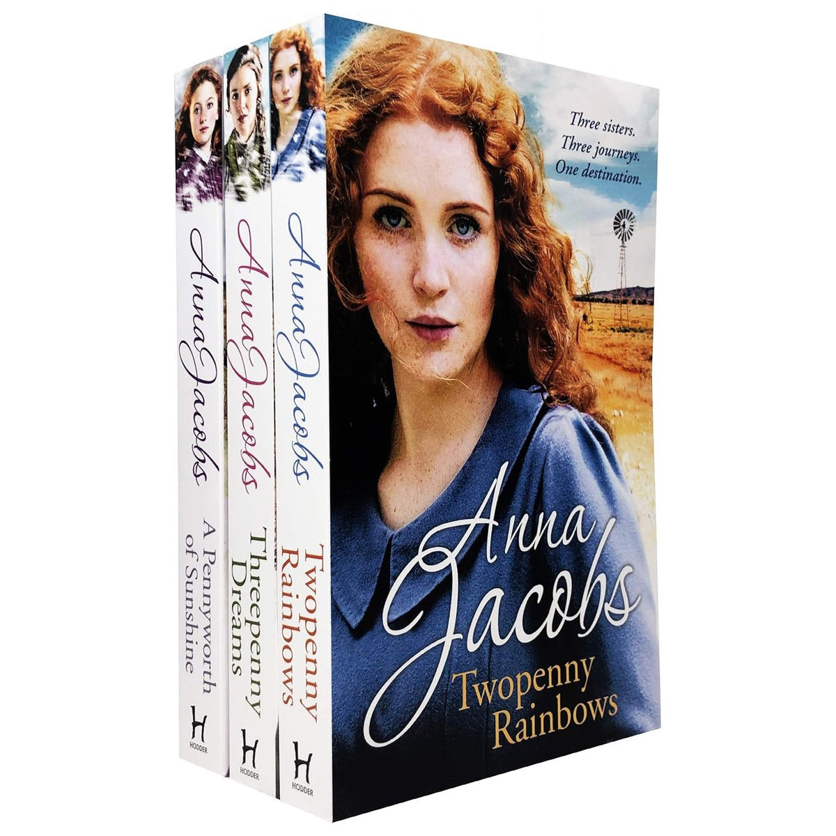Anna Jacobs Michaels Family Series 3 Books Collection Set NEW COVER ...