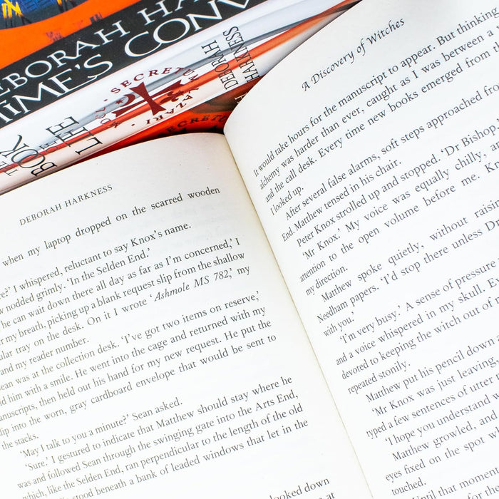 All Souls Trilogy Deborah Harkness Collection 4 Book Set (A Discovery ...