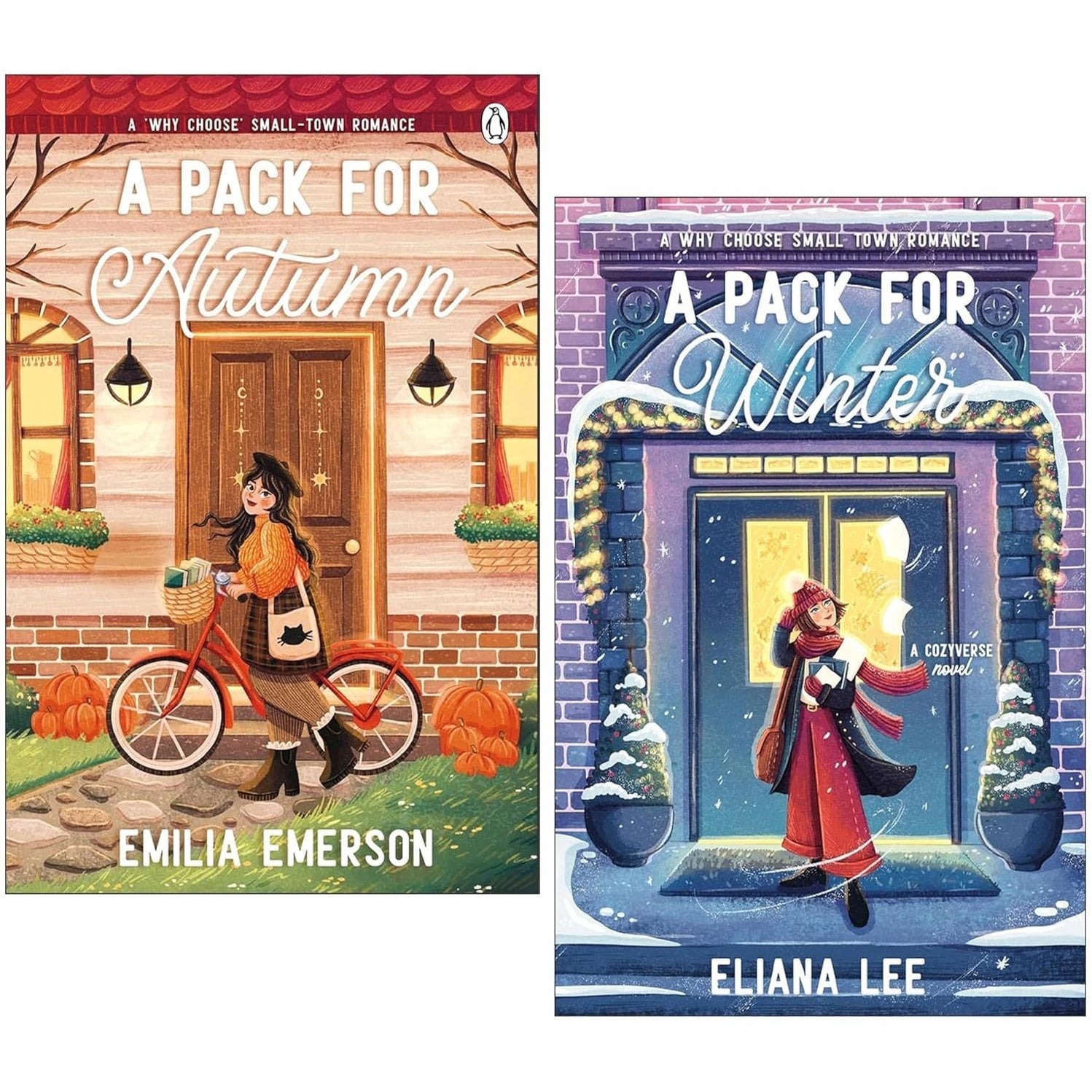 Cozyverse Series by Emilia Emerson & Eliana Lee 2 Books Collection Set ...