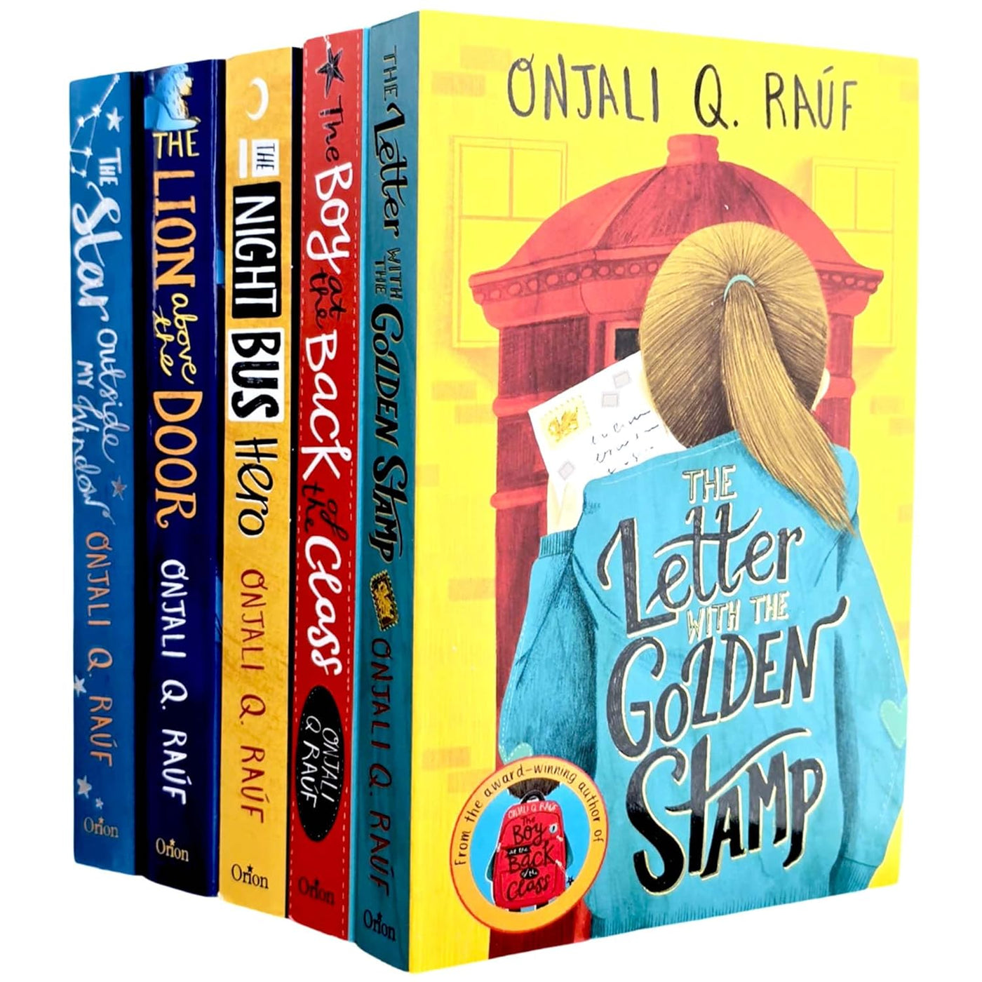 Onjali Q. Rauf Collection 5 Books Set (The Star Outside my Window, The ...