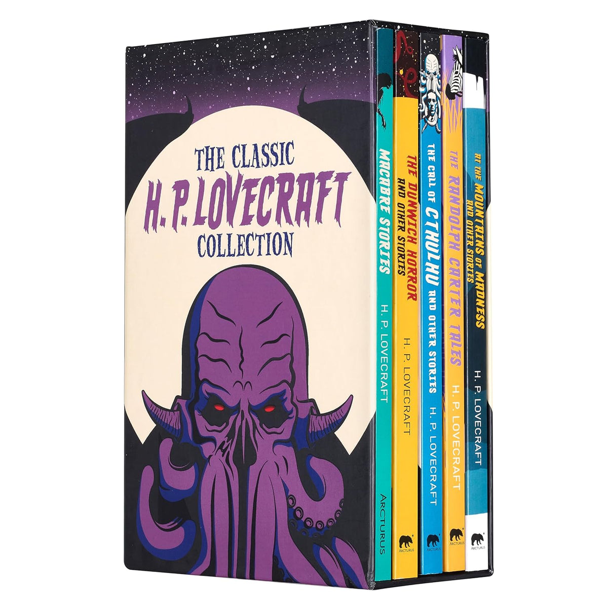 The Classic H. P. Lovecraft Collection 5 Books Box Set | The Book Bundle
