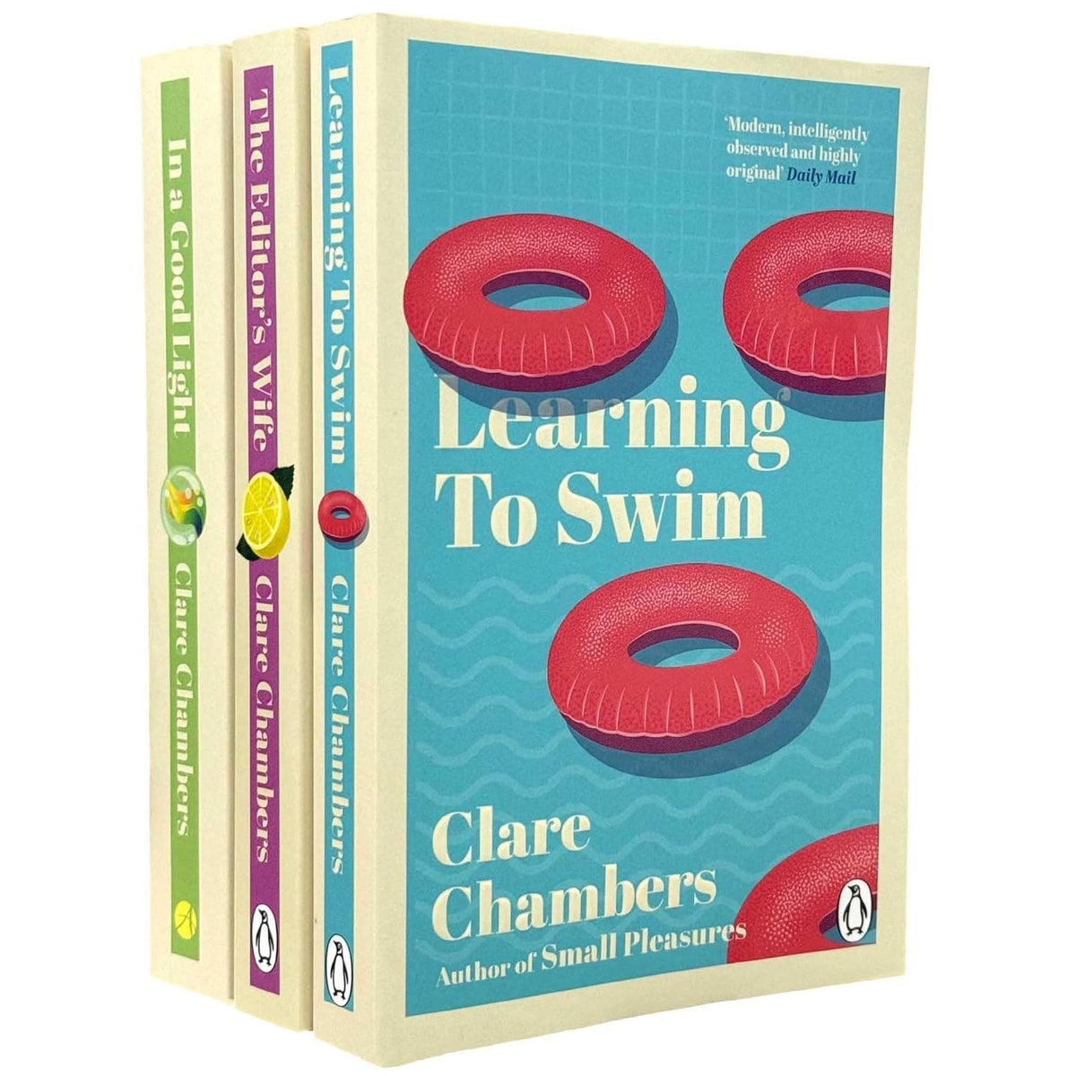 Clare Chambers 3 Books Collection Set (Learning to Swim, In a Good ...
