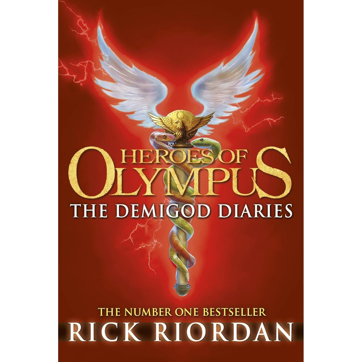 The Demigod Diaries: Rick Riordan: 6 (Heroes of Olympus, 6) by Rick ...